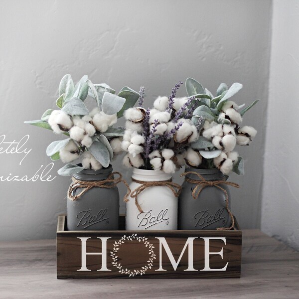 Farmhouse Table Centerpiece - Etsy