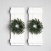 Interior Wooden Shutter Wall Decor Set. Customizable Farmhouse ...