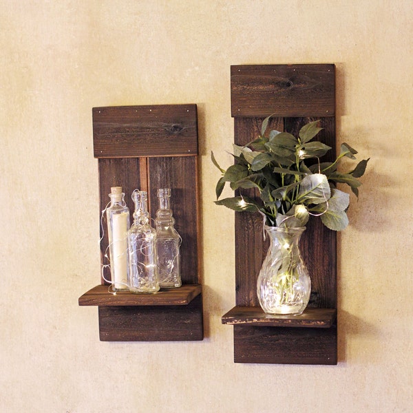 Barn Wood Shelf - Etsy