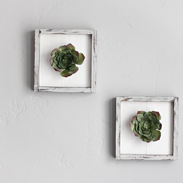 Rustic Shadow Box - Etsy