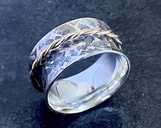 CYCLONE - RING, Bronze, Cyberpunk, Futuristic, Sci-fi and Fantasy, 3D ...