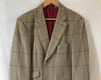 Mens Tweed Jacket | Etsy