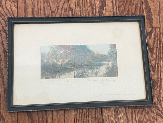 Original Wallace Nutting Hand-colorized Photo - Etsy