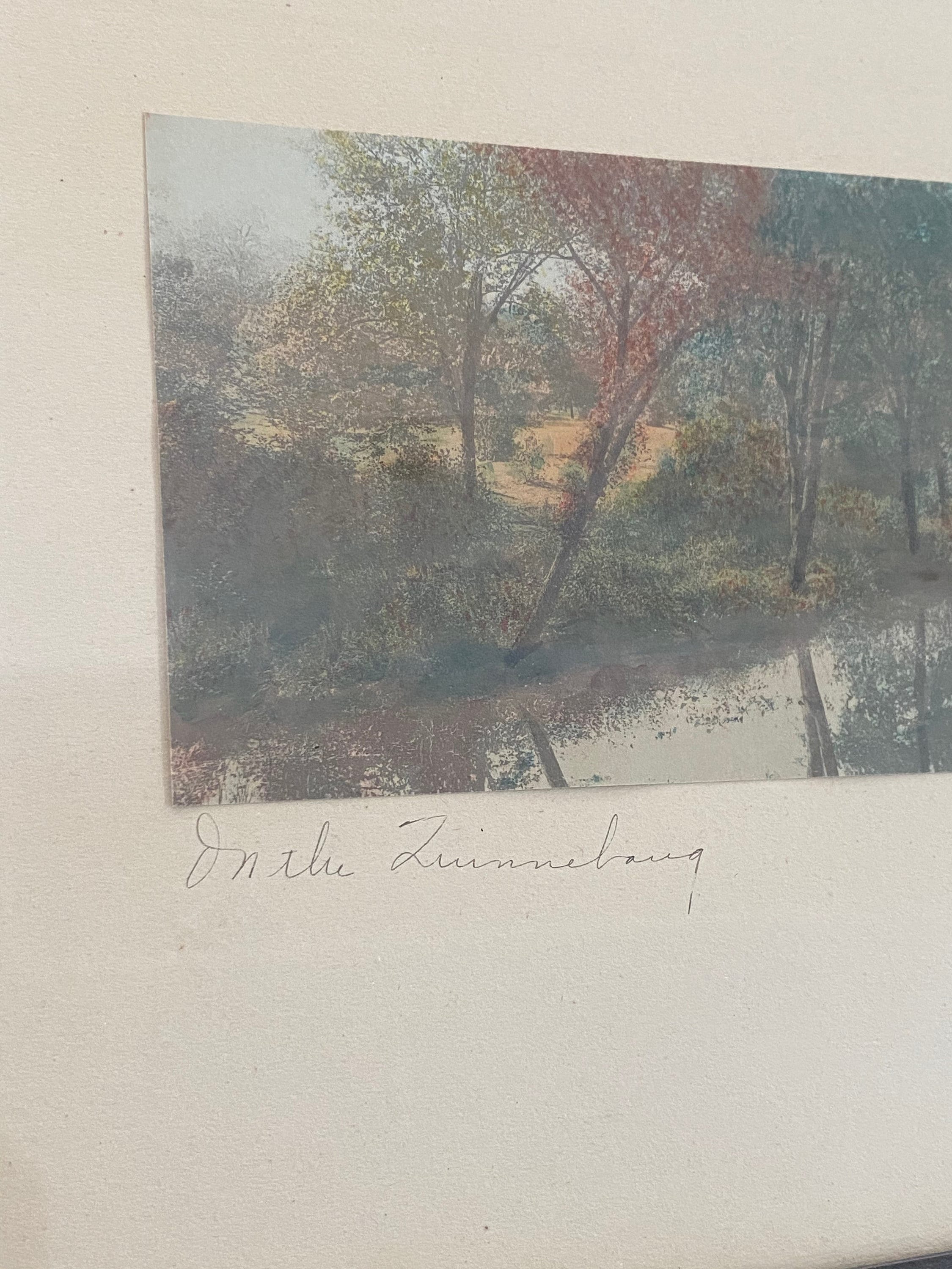 Original Wallace Nutting Hand-colorized Photo - Etsy