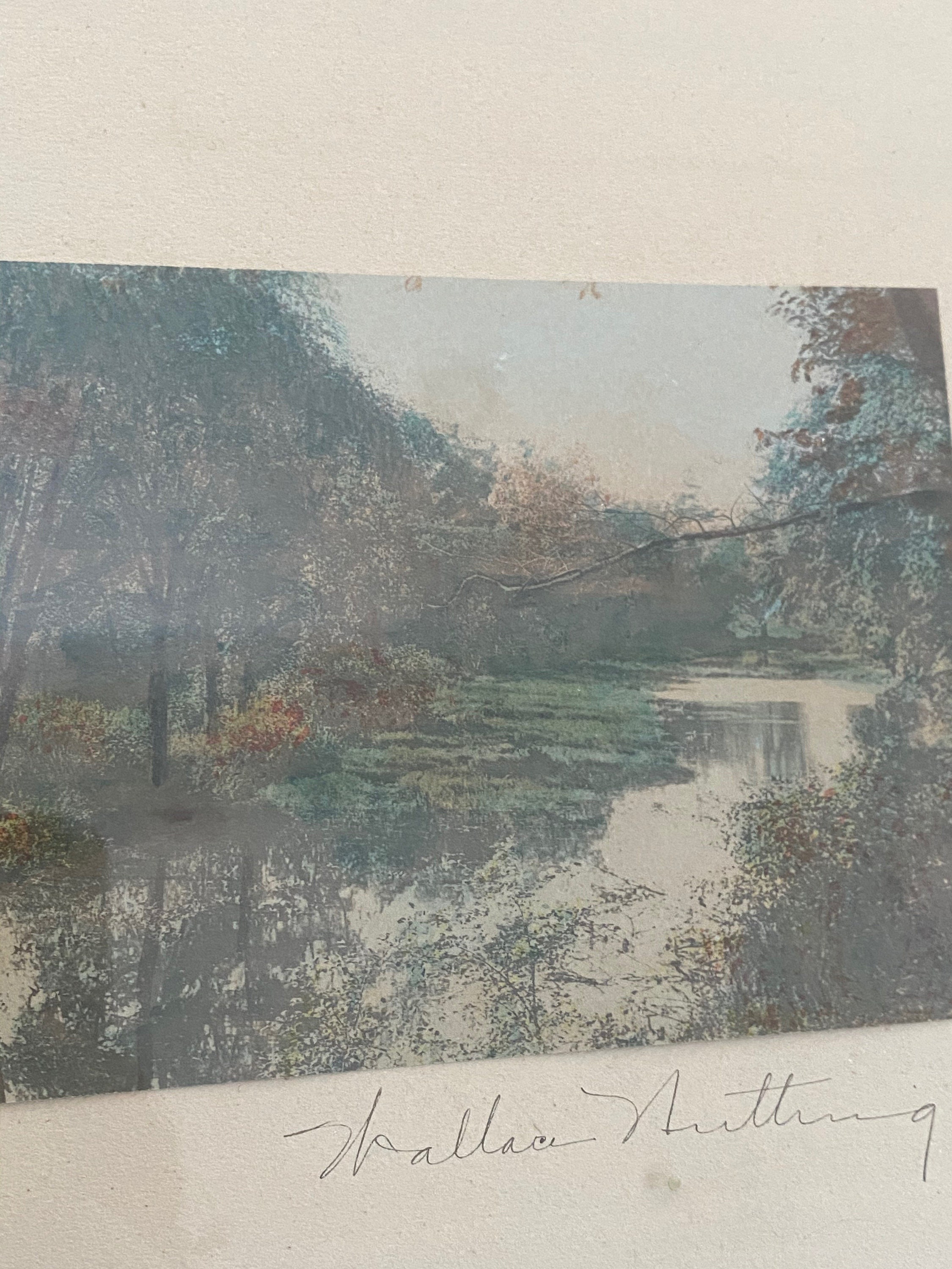 Original Wallace Nutting Hand-colorized Photo - Etsy