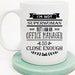 Office Manager Administrative Assistant Teacher Coffee Mug - Etsy