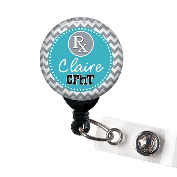 Pharmacy Tech Badge - Etsy