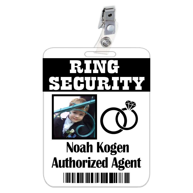 Security Badge - Etsy