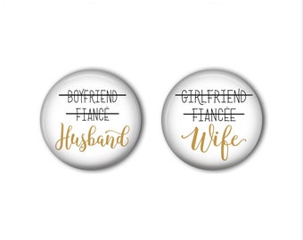 Just Married, Honeymoon, Wedding, Mr. and Mrs., Husband and Wife ...