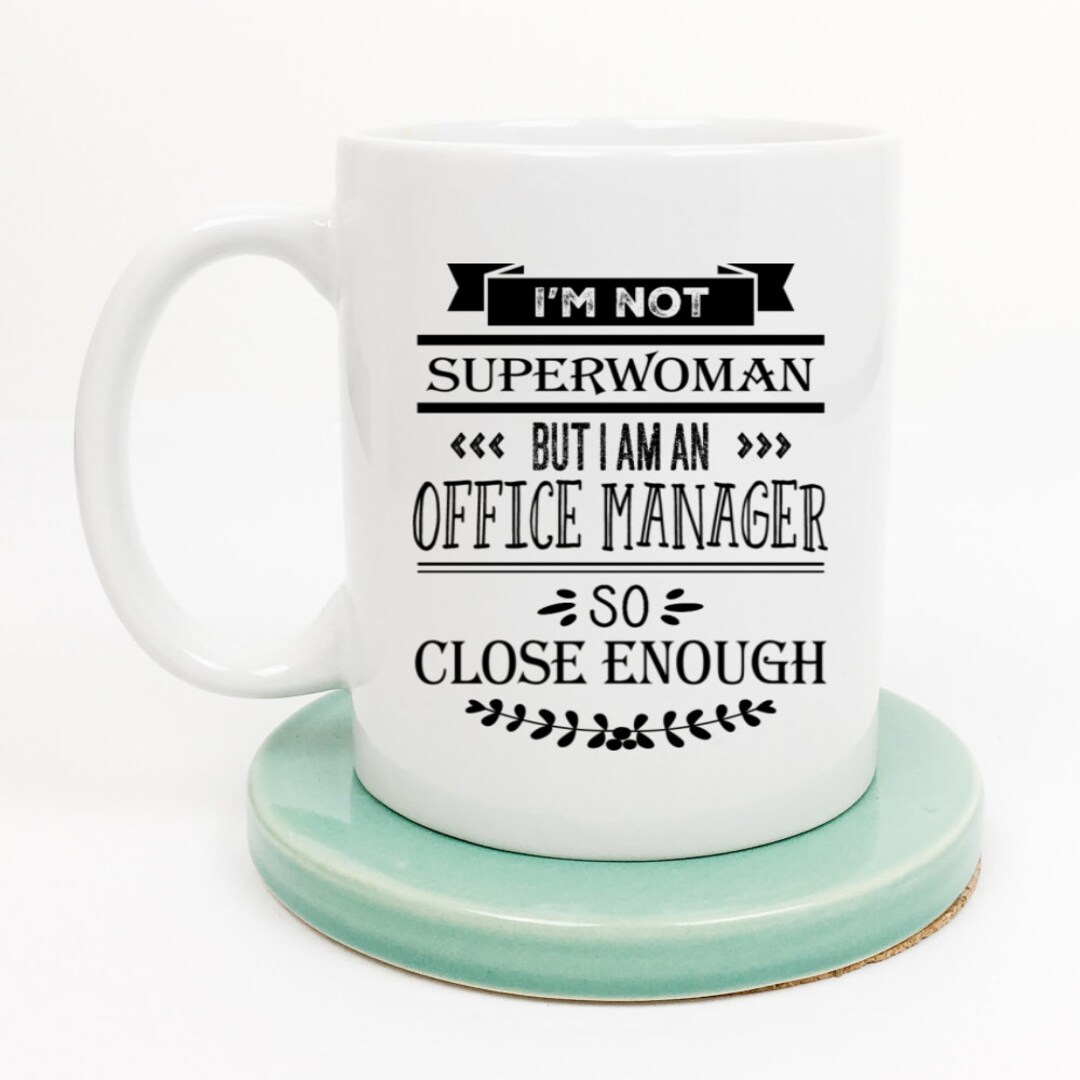 Office Manager Administrative Assistant Coffee Mug - Etsy