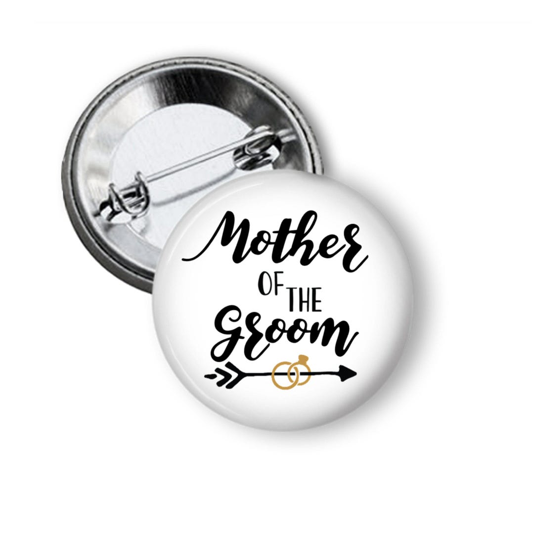 Mother of the Bride Pin - Wedding Rehearsal Accessory - Flower Girl ...