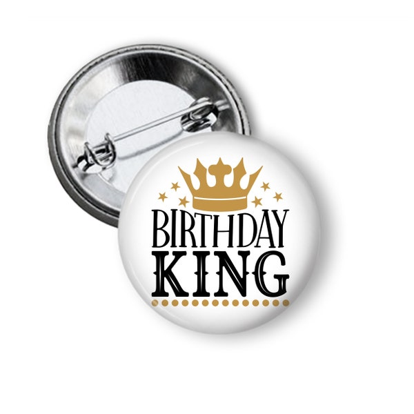 Birthday Boy Pin - Etsy
