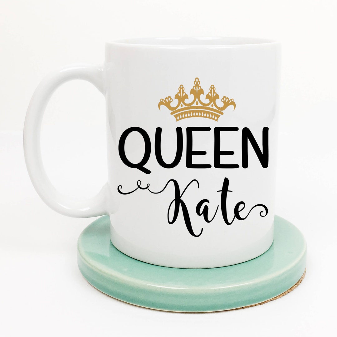 Queen Personalized Coffee Mug With FREE Shipping - Etsy