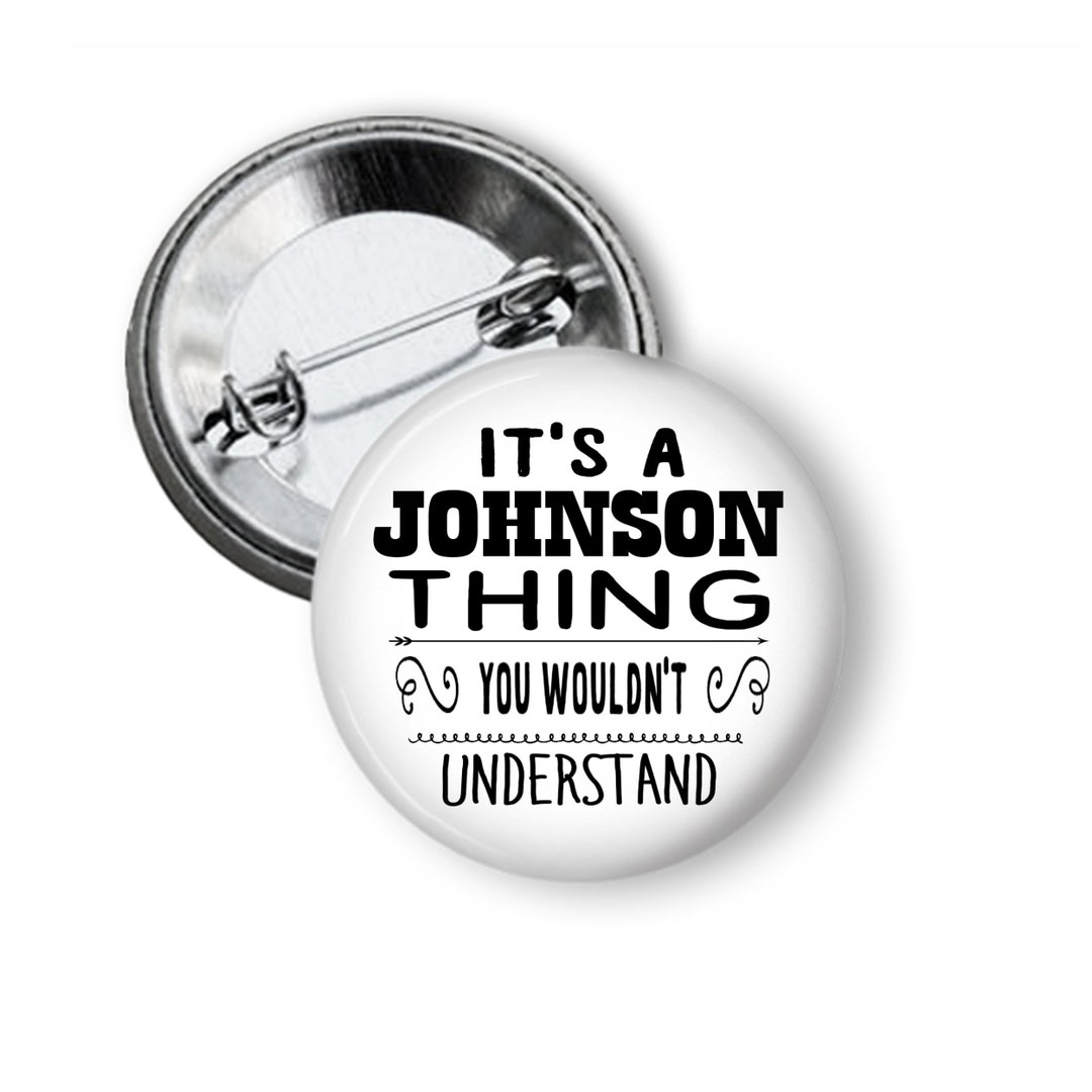 Personalized Family Reunion Button Pins - Customizable Gathering Favors ...
