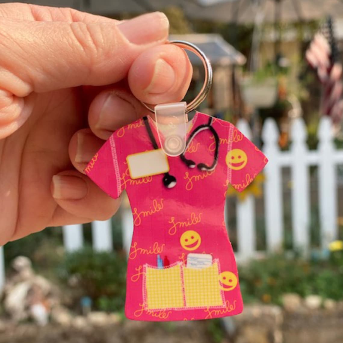 Personalized Nurse Scrubs Key Chain Gifts for Nursing Student | Etsy