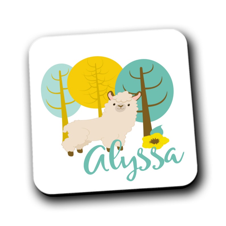 Llama No Drama Personalized Mug | Etsy