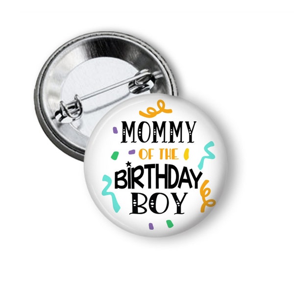 Birthday Boy Pin - Etsy