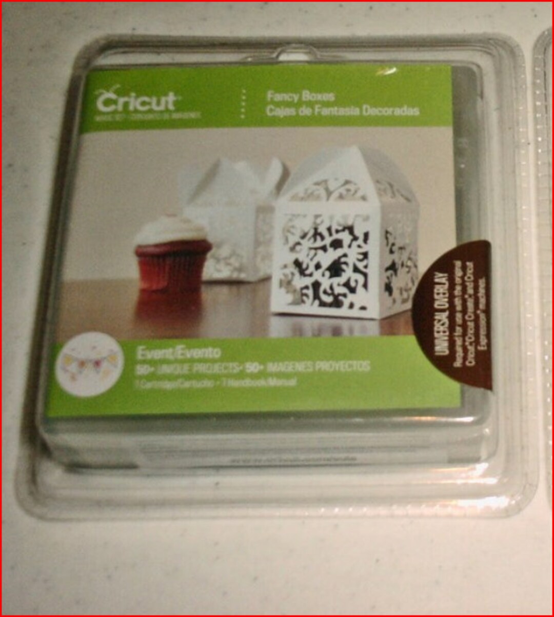 Cricut Cartridge Fancy Boxes - Brand New and Sealed, REDUCED - Etsy