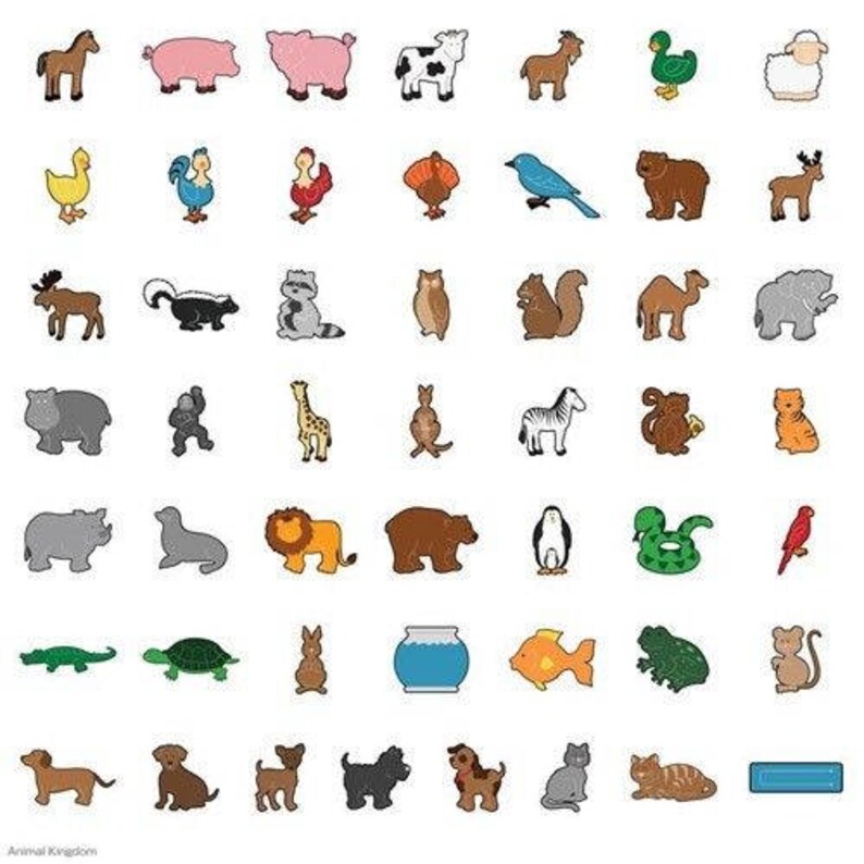 Cricut Cartridge ANIMAL KINGDOM Brand New and Sealed - Etsy