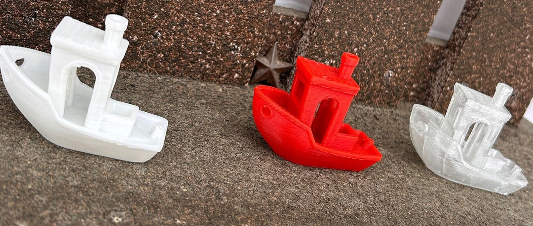 Benchy Boat 3D Printed Multi Colors Available - Etsy