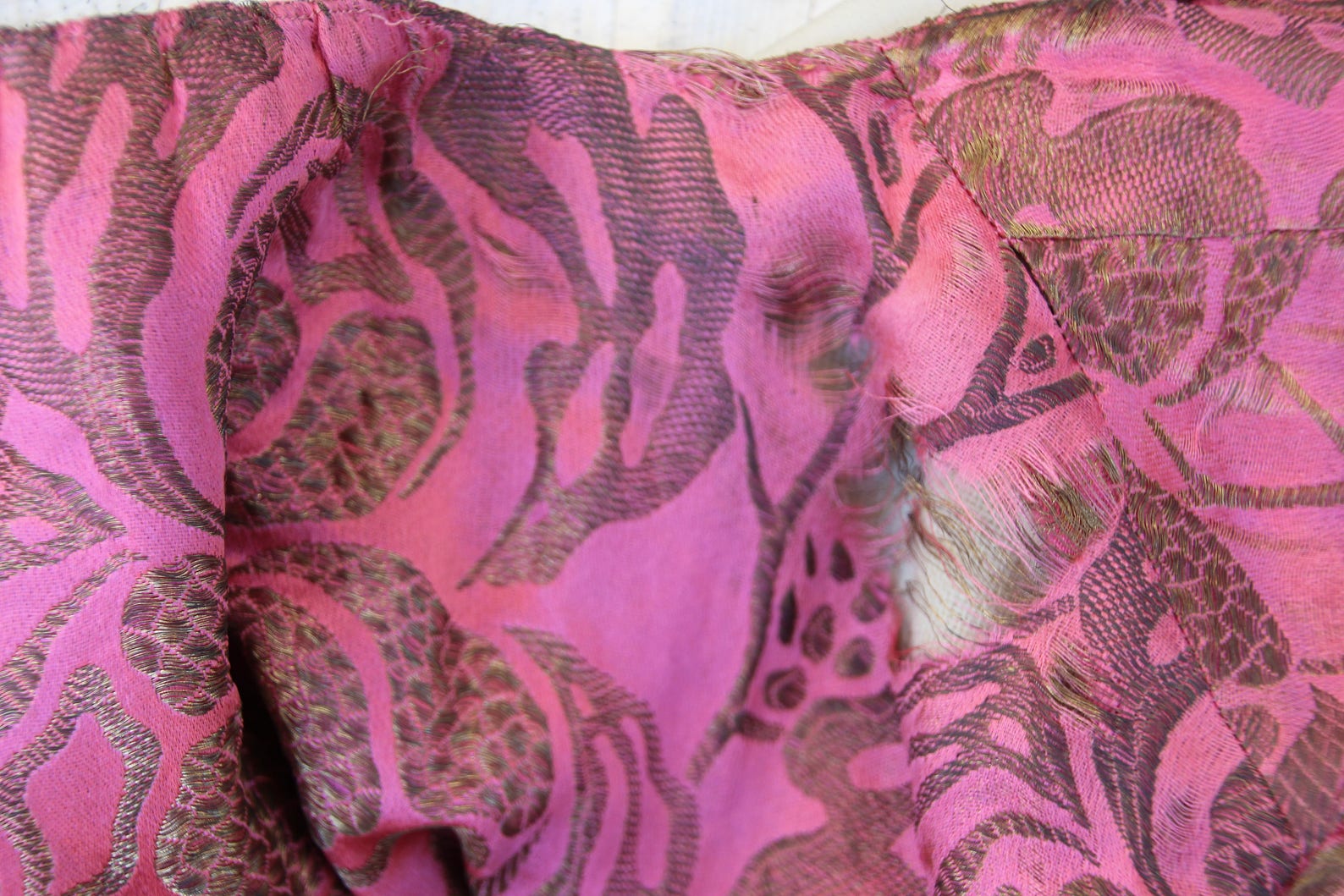 Exquisite Opulant Silk Gold Thread 1920s Jacket Museum Piece - Etsy