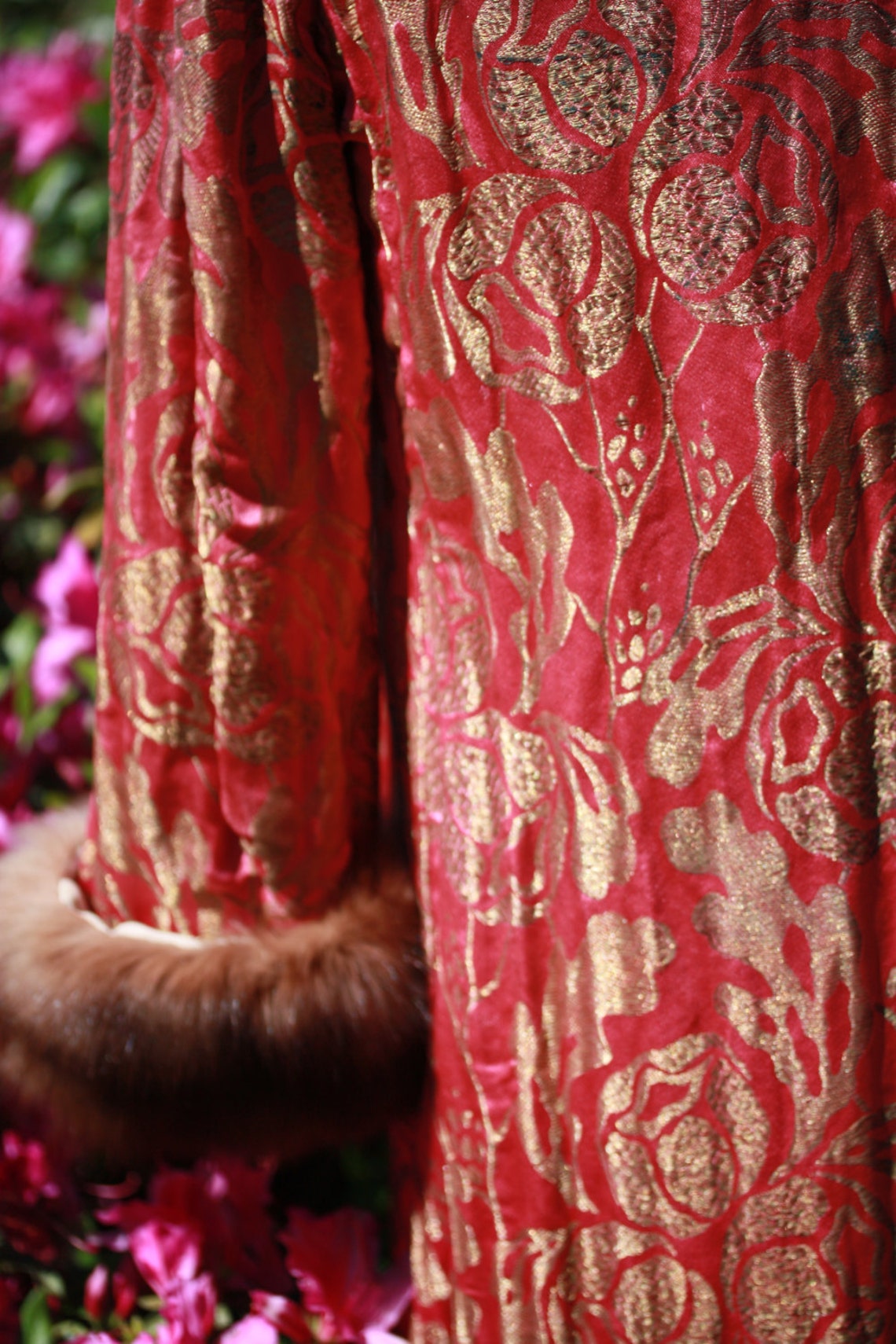 Exquisite Opulant Silk Gold Thread 1920s Jacket Museum Piece - Etsy