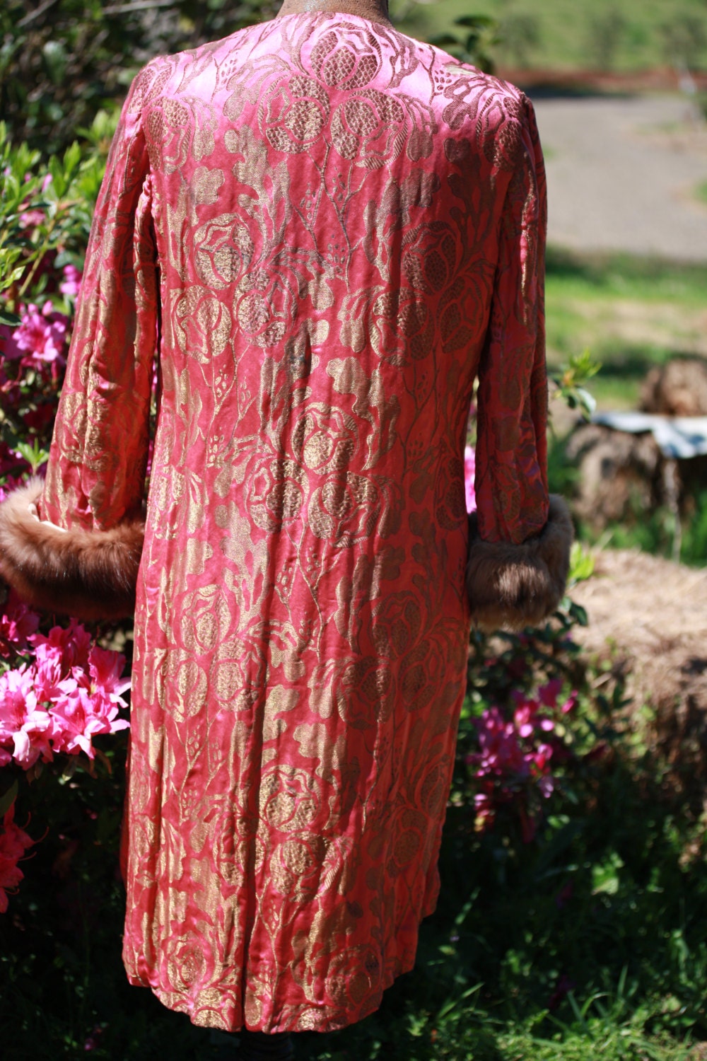 Exquisite Opulant Silk Gold Thread 1920s Jacket Museum Piece - Etsy