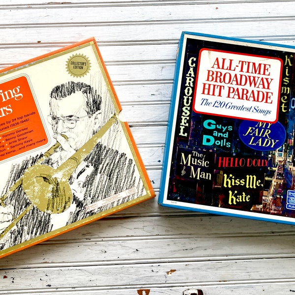 Readers Digest Vinyl Record Sets - Etsy