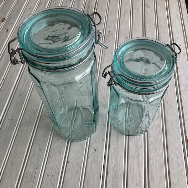 Italian Canister Set - Etsy