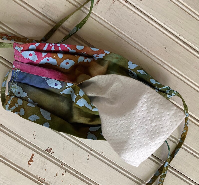 Replacement Filters for Face Masks With a Filter Pocket. Filter Refills ...