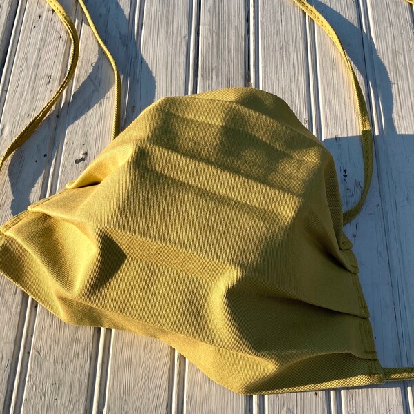Tie Back Face Mask - Etsy
