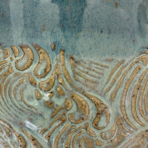 Waves Tumbler Pottery Tumbler Handleless Mug Beach Mug beach Wine Glass ...