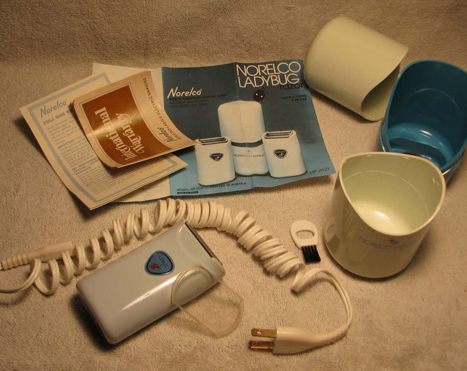 Norelco Ladybug Electric Razor - Etsy