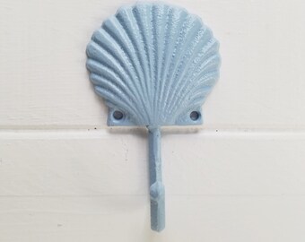 Seashell Wall Hook - Etsy