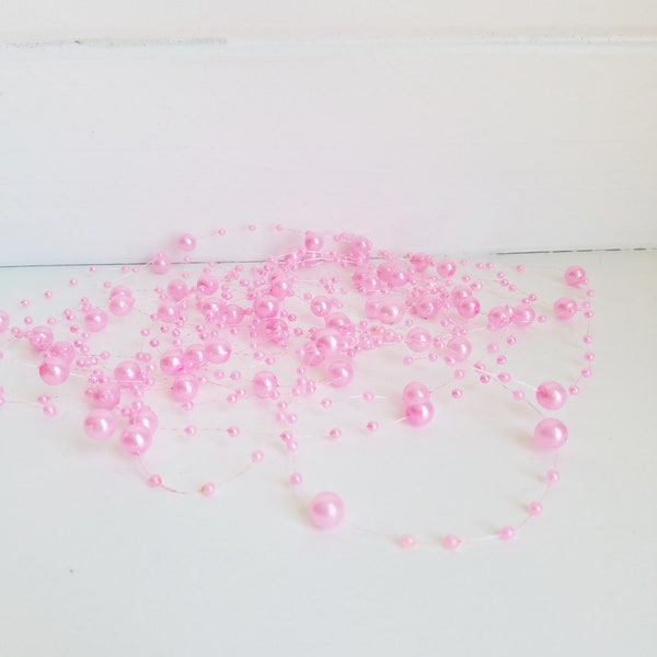 Pearl Garland - Etsy