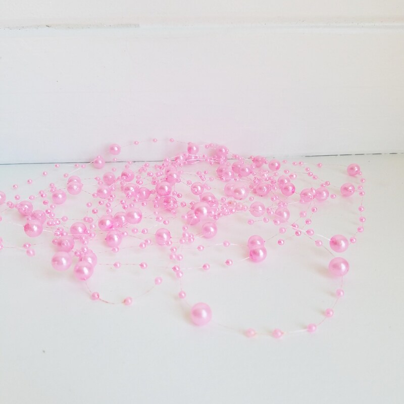 Pink Garland - Etsy