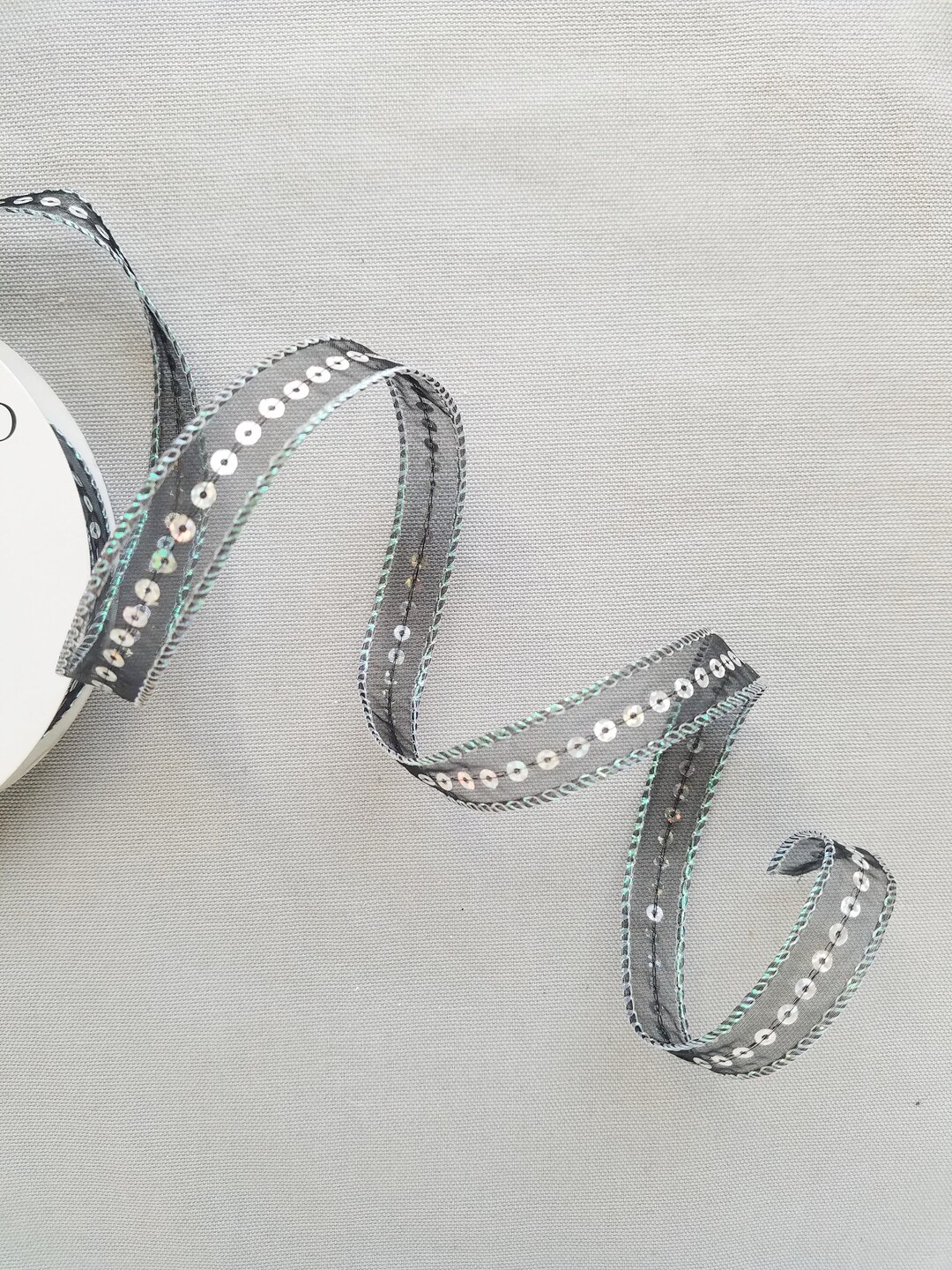 Wired Ribbon, Black Ribbon, Sequin Ribbon, Bling Wedding, Wedding ...