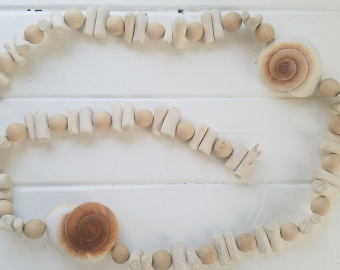 Beach Garland, Coastal Garland, Beach Decor, DIY Coastal Decor ...