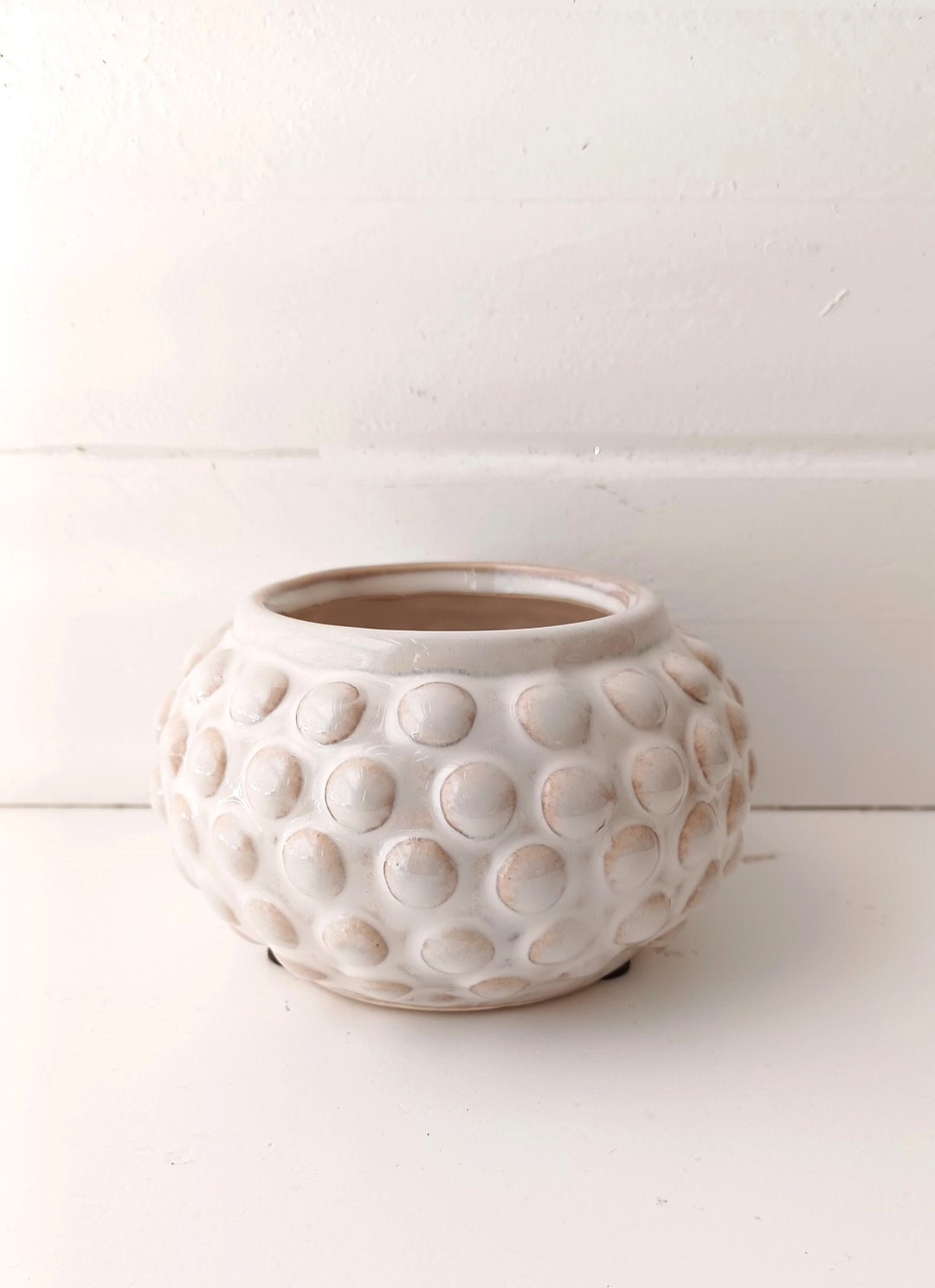 Small Knobby Planter, Planters, Plant Pot, Plant Decor, Garden Planters ...