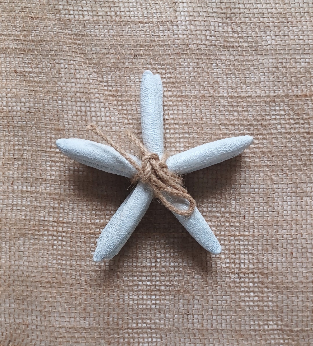 White Artificial Starfish, White Pencil Starfish, Faux Starfish, DIY ...