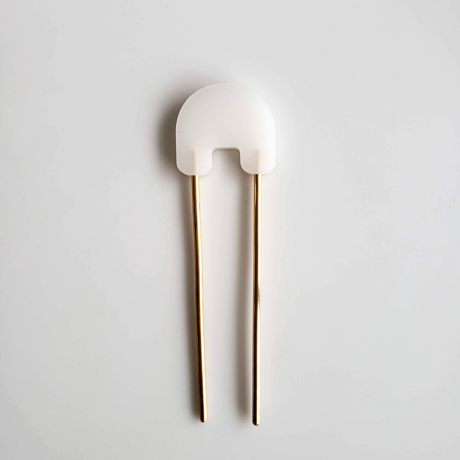WIDGET HAIR PIN No. 1 | Hair Pin, Metal Hair Pin, Gold Hair Pin, Hair ...