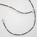 Black Beaded Adjustable Necklace | Beaded Necklace, Black Necklace ...