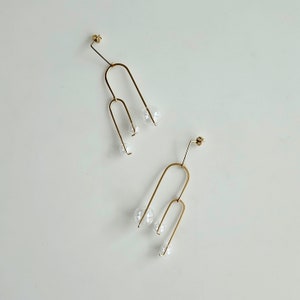 Glass Mobile Earrings | Statement Handblown Glass Chandelier Earrings ...