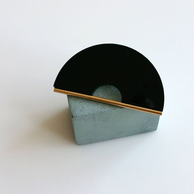 Modern Brooch - Etsy