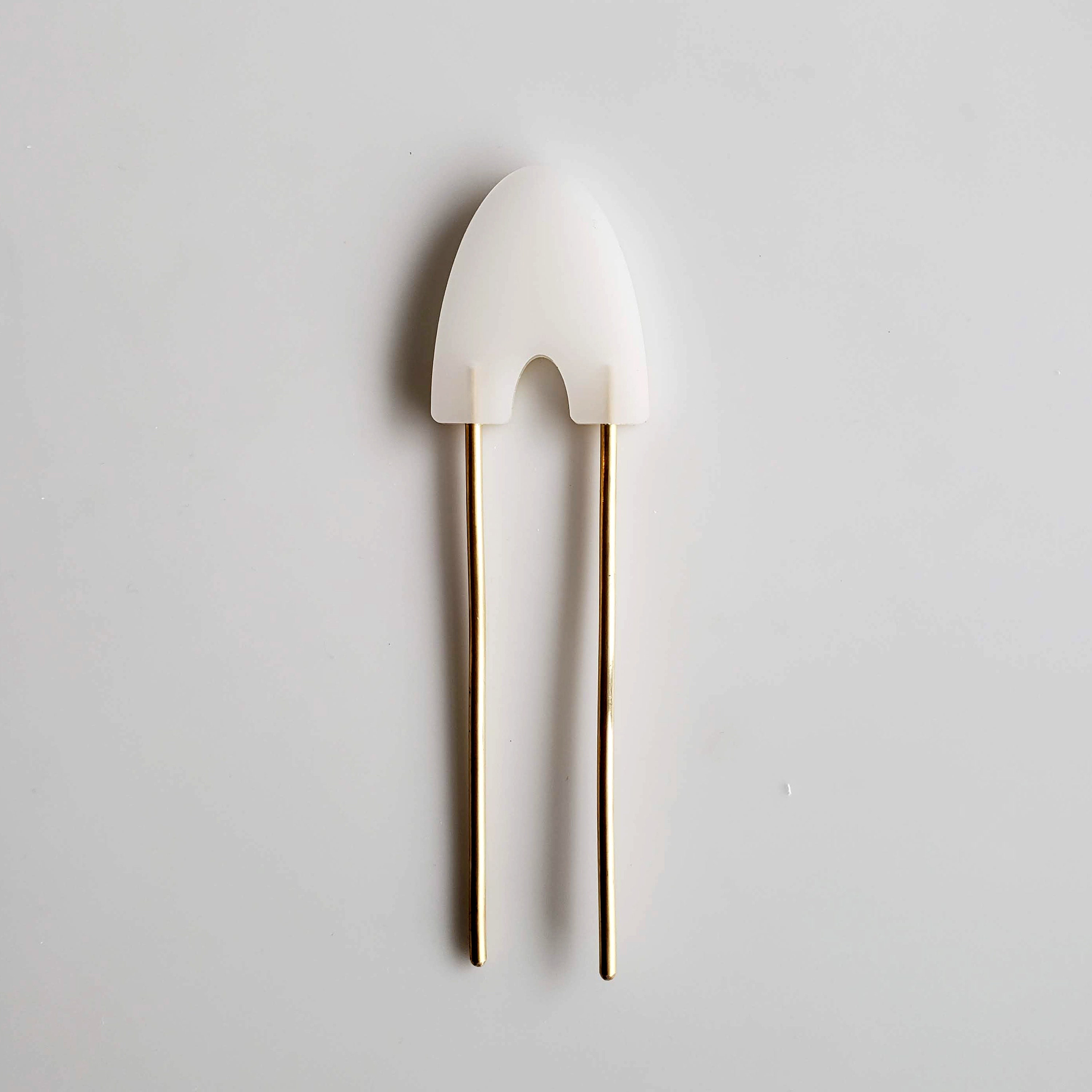 WIDGET HAIR PIN No. 2 | Hair Pin, Metal Hair Pin, Gold Hair Pin, Hair ...