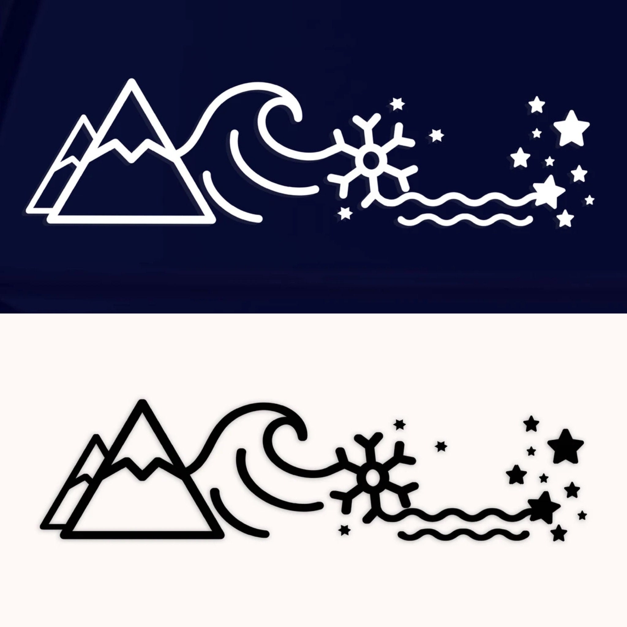 Funny the Way It is Vinyl Decal Transfer | Etsy