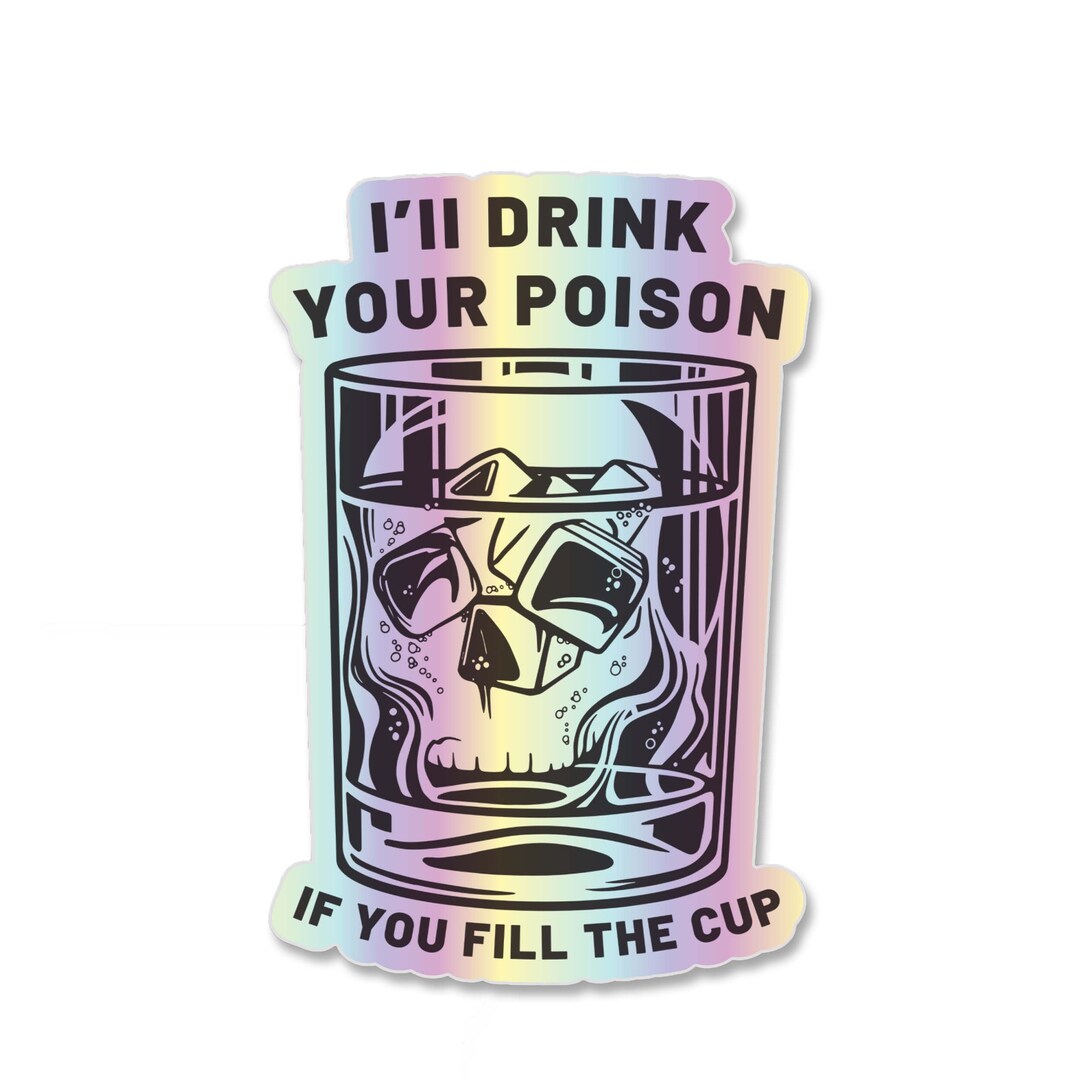 Break Free - Holographic Sticker - Etsy