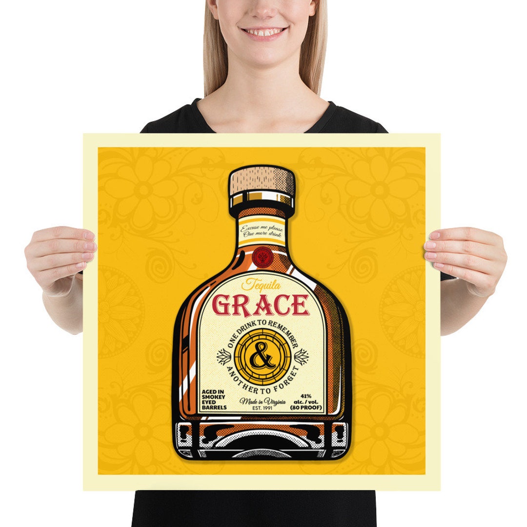 Grace - Poster (2 Sizes) - Etsy