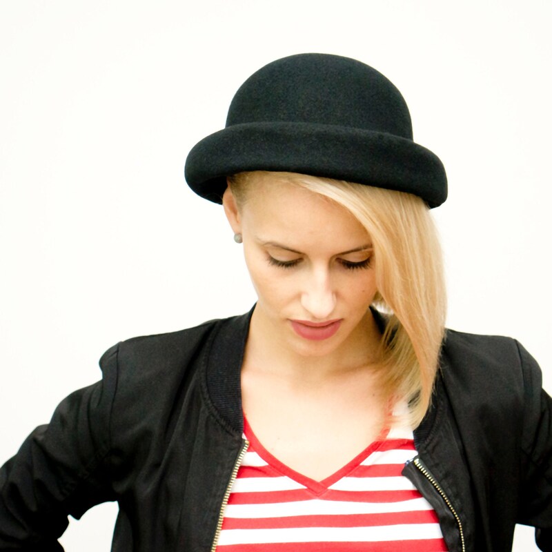 Bowler Hat Women - Etsy