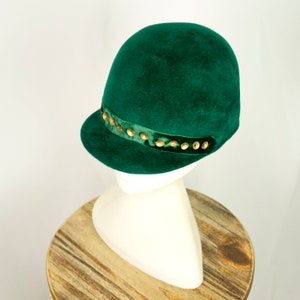 Bottle Green Cap, Peaked Cap, Basketball Cap With a Visor - Etsy